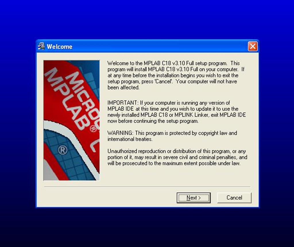 Installation of MPLAB C Compiler - The Engineering Projects