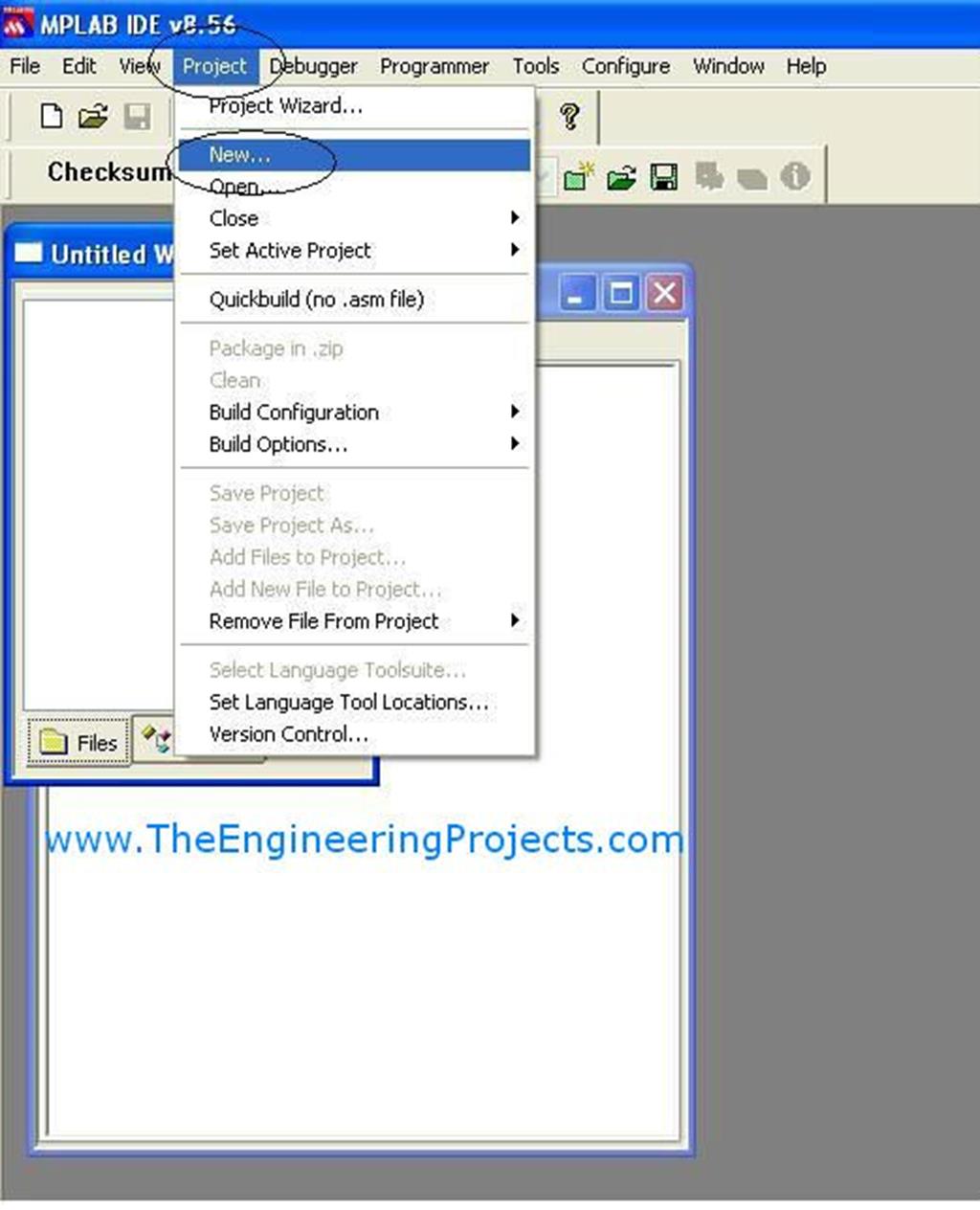 Introduction to MPLAB Compiler - The Engineering Projects
