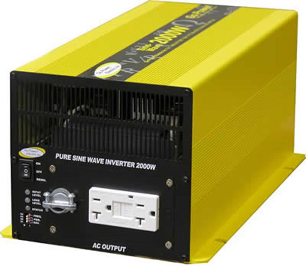 Major Components of Inverters - The Engineering Projects