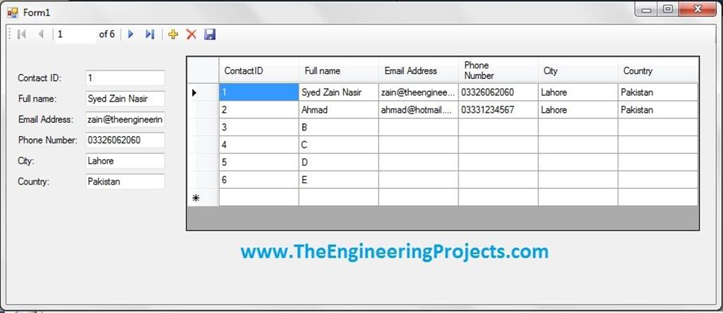 Create Database in Microsoft Visual Studio - The Engineering Projects
