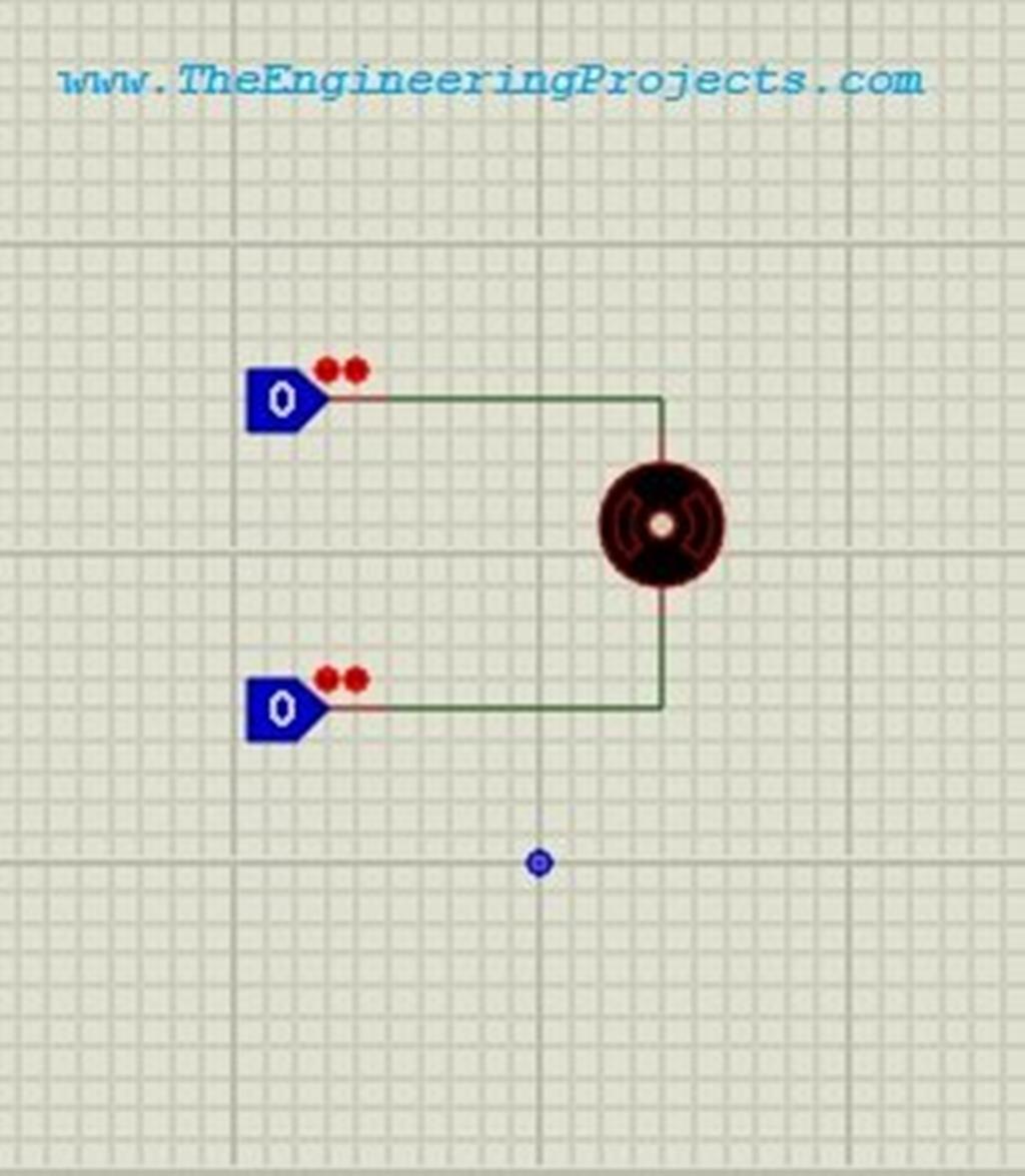 DC Motor Drive Circuit in Proteus ISIS - The Engineering Projects
