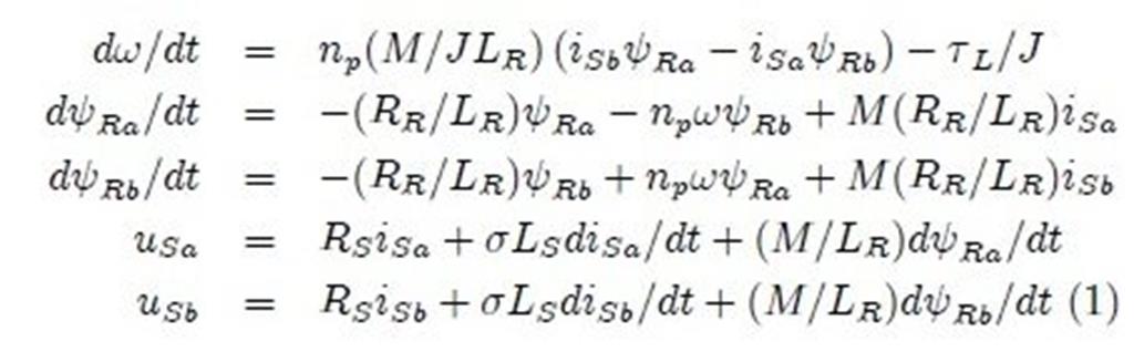Sensorless Speed Estimation Of Induction Motor In Matlab The