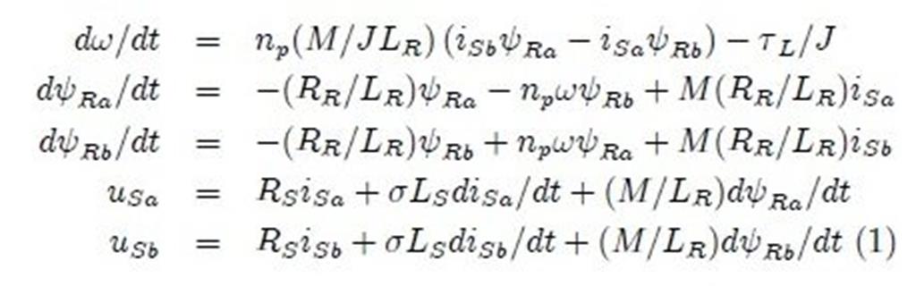 Sensorless Speed Estimation Of Induction Motor In Matlab The Engineering Projects