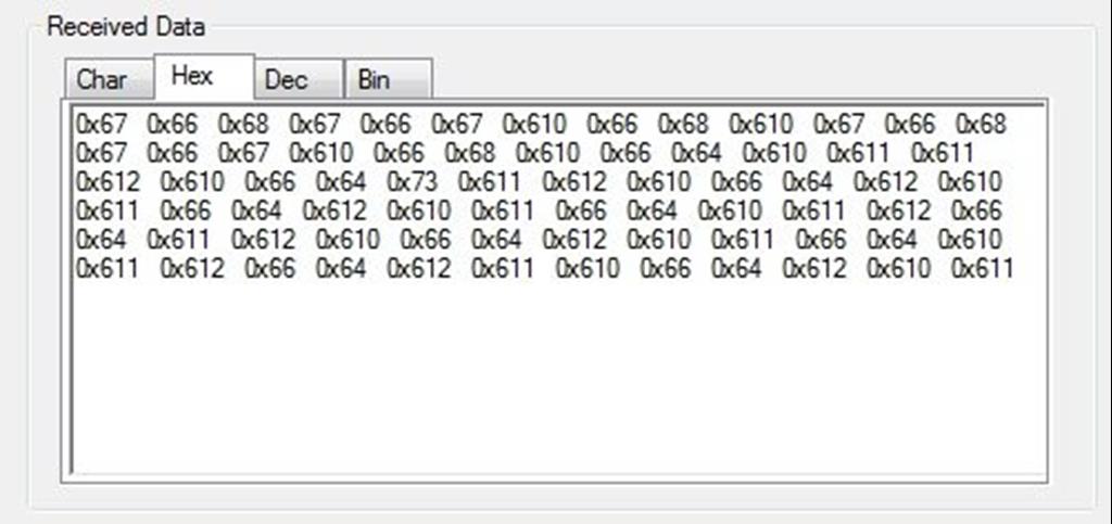 Download Serial Terminal Software in vb2010 - The Engineering Projects
