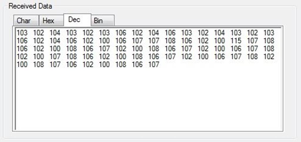 Download Serial Terminal Software in vb2010 - The Engineering Projects