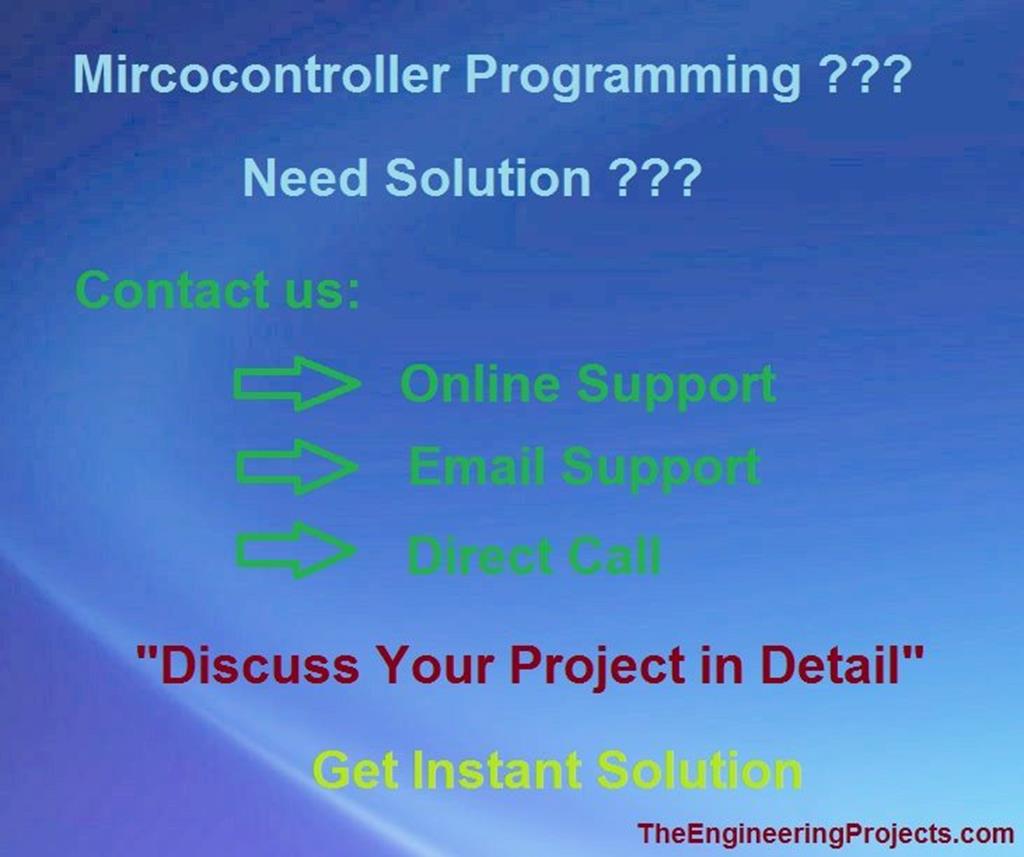 Microcontroller Programming Services - The Engineering Projects
