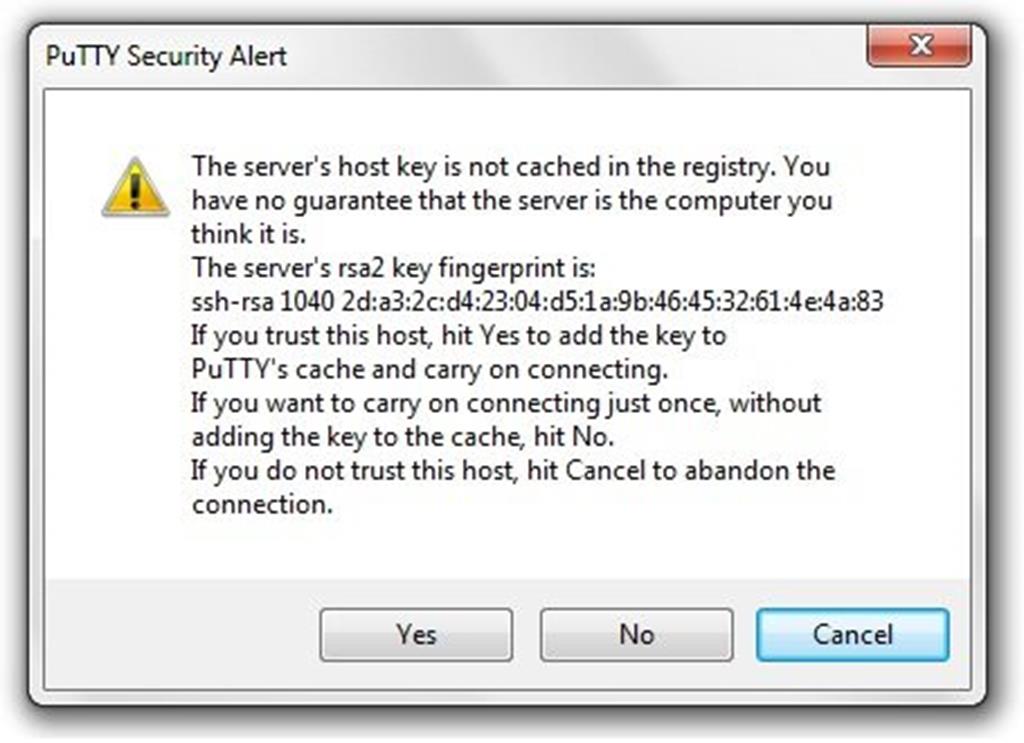 Access Linux Server Of Arduino Yun With Putty The Engineering Projects