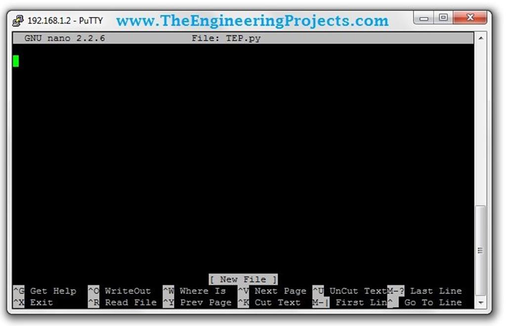 Access Linux Server of Arduino YUN with Putty - The Engineering Projects