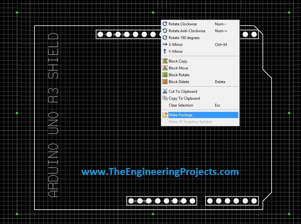 Arduino UNO PCB Design for Proteus ARES - The Engineering Projects Arduino UNO PCB Design for Proteus ARES - The Engineering Projects
