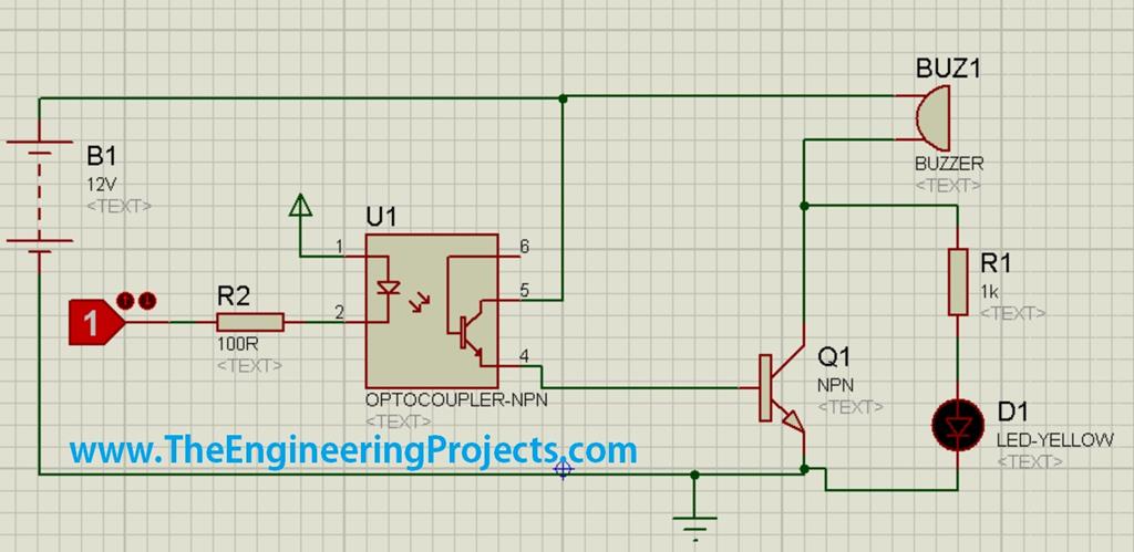 Design a Buzzer in Proteus ISIS - The Engineering Projects