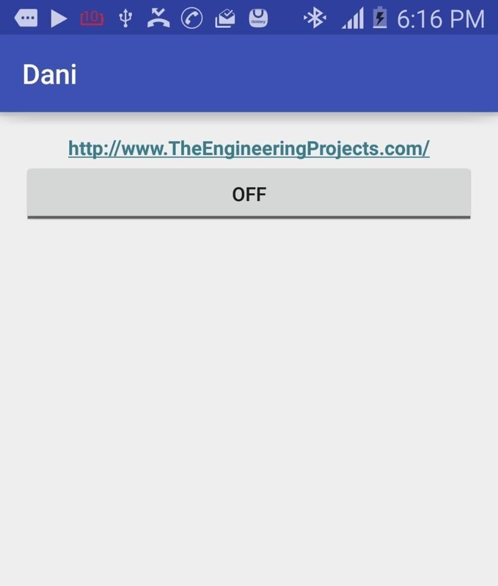USB Communication between Android and Arduino - The Engineering Projects