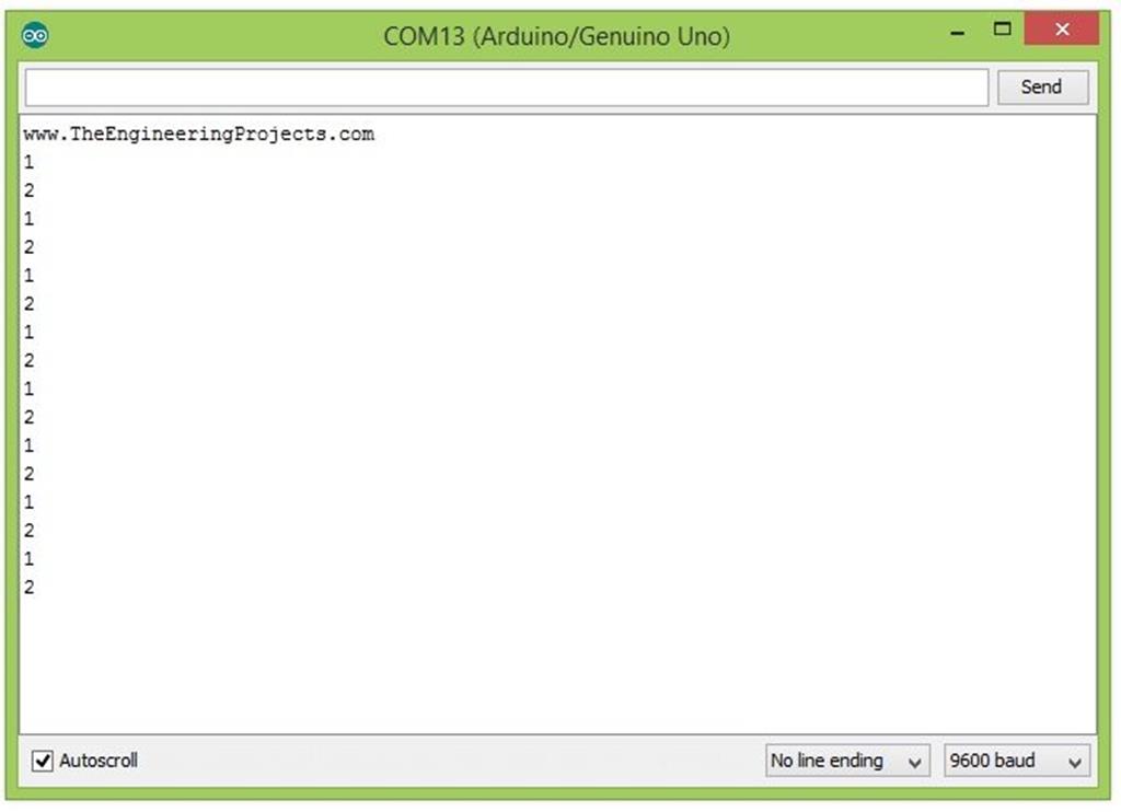 USB Communication between Android and Arduino - The Engineering Projects
