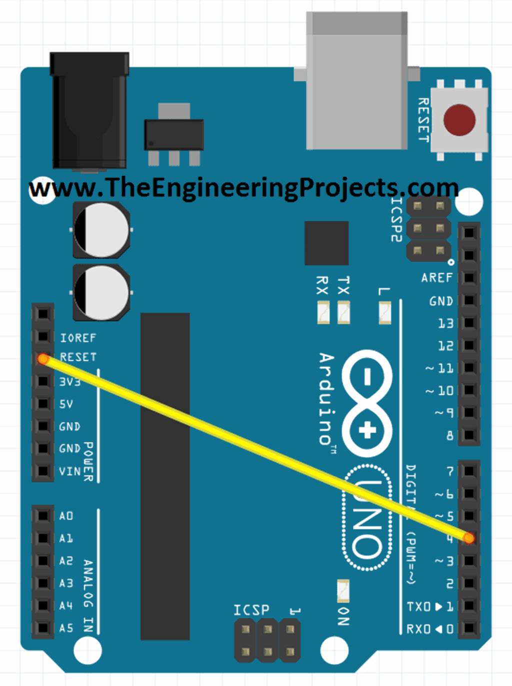 How to Reset Arduino Programmatically - The Engineering Projects