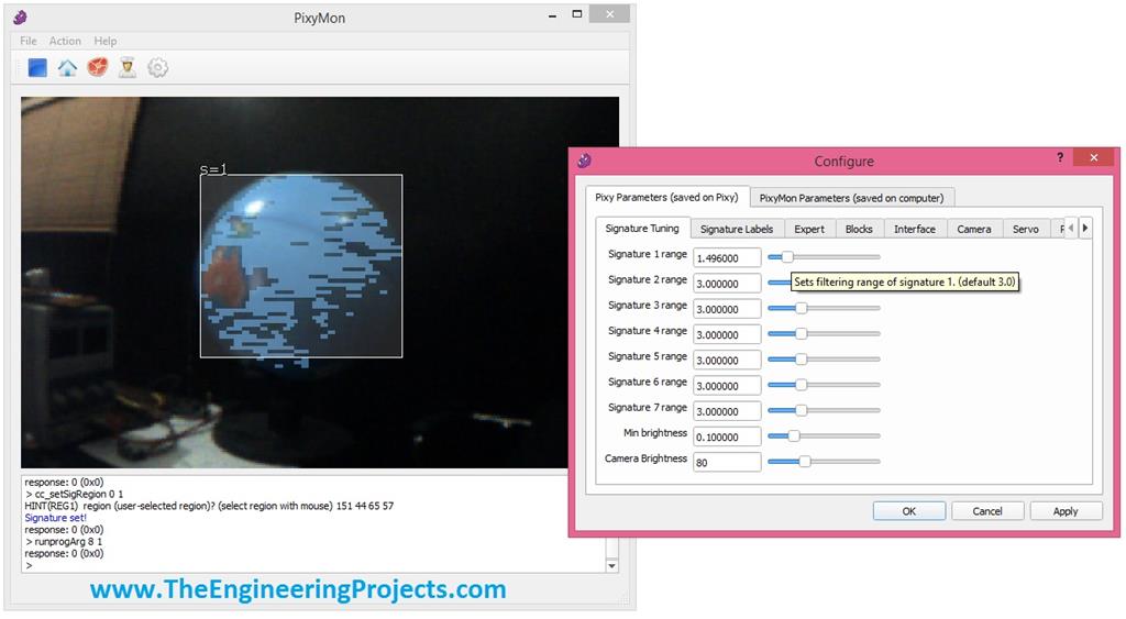 How to Train Pixy Camera with Computer - The Engineering Projects