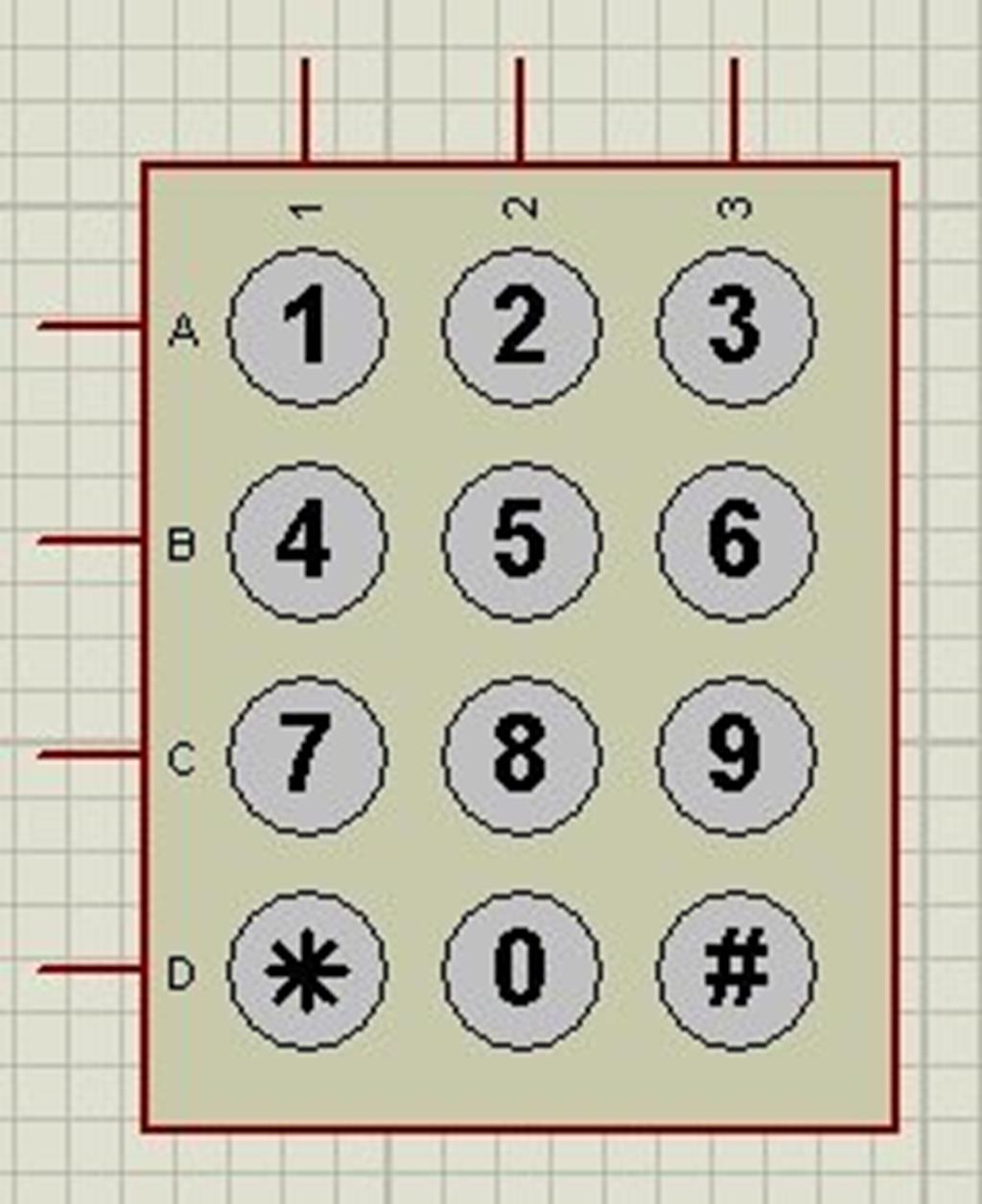 Interfacing Of Keypad With Arduino The Engineering Projects