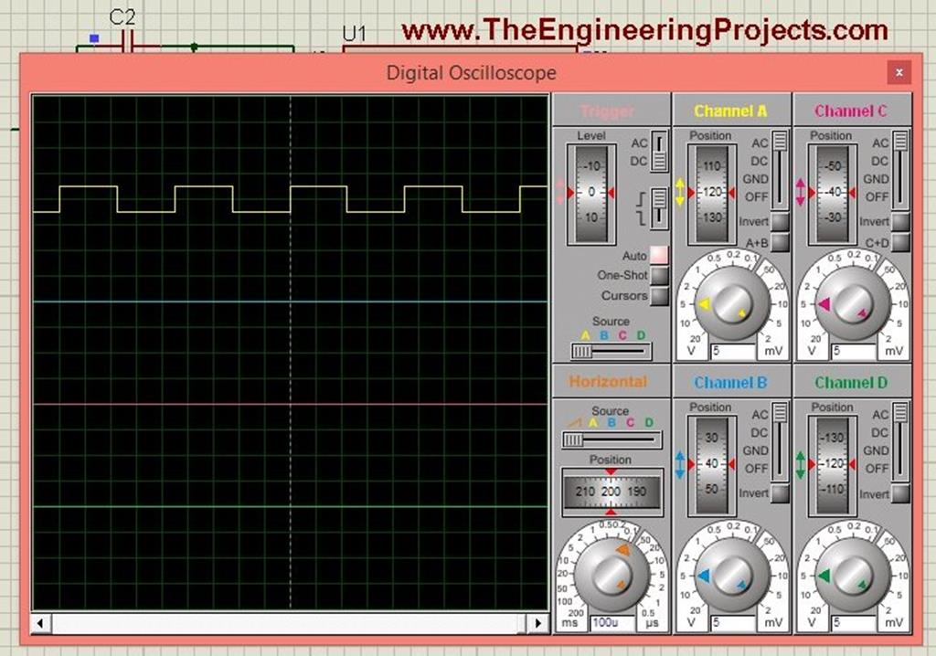 How To Use Timer Interrupt In 8051 Microcontroller The Engineering Projects