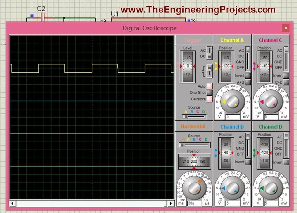 How to Generate PWM in 8051 Microcontroller - The Engineering Projects