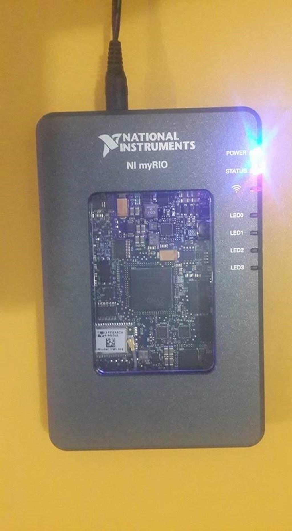 Getting Started with myRio - The Engineering Projects