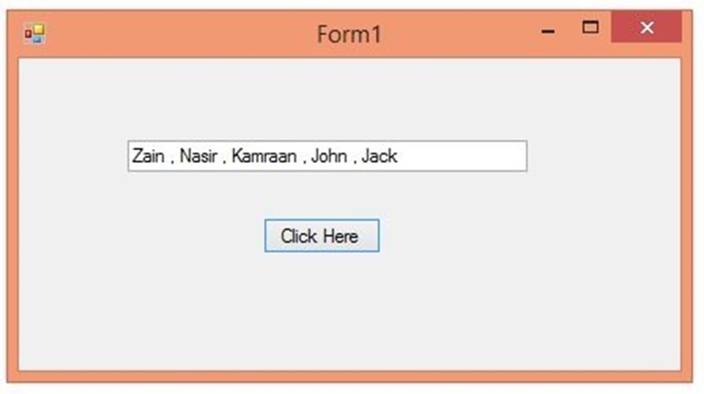 How to use C# array - The Engineering Projects