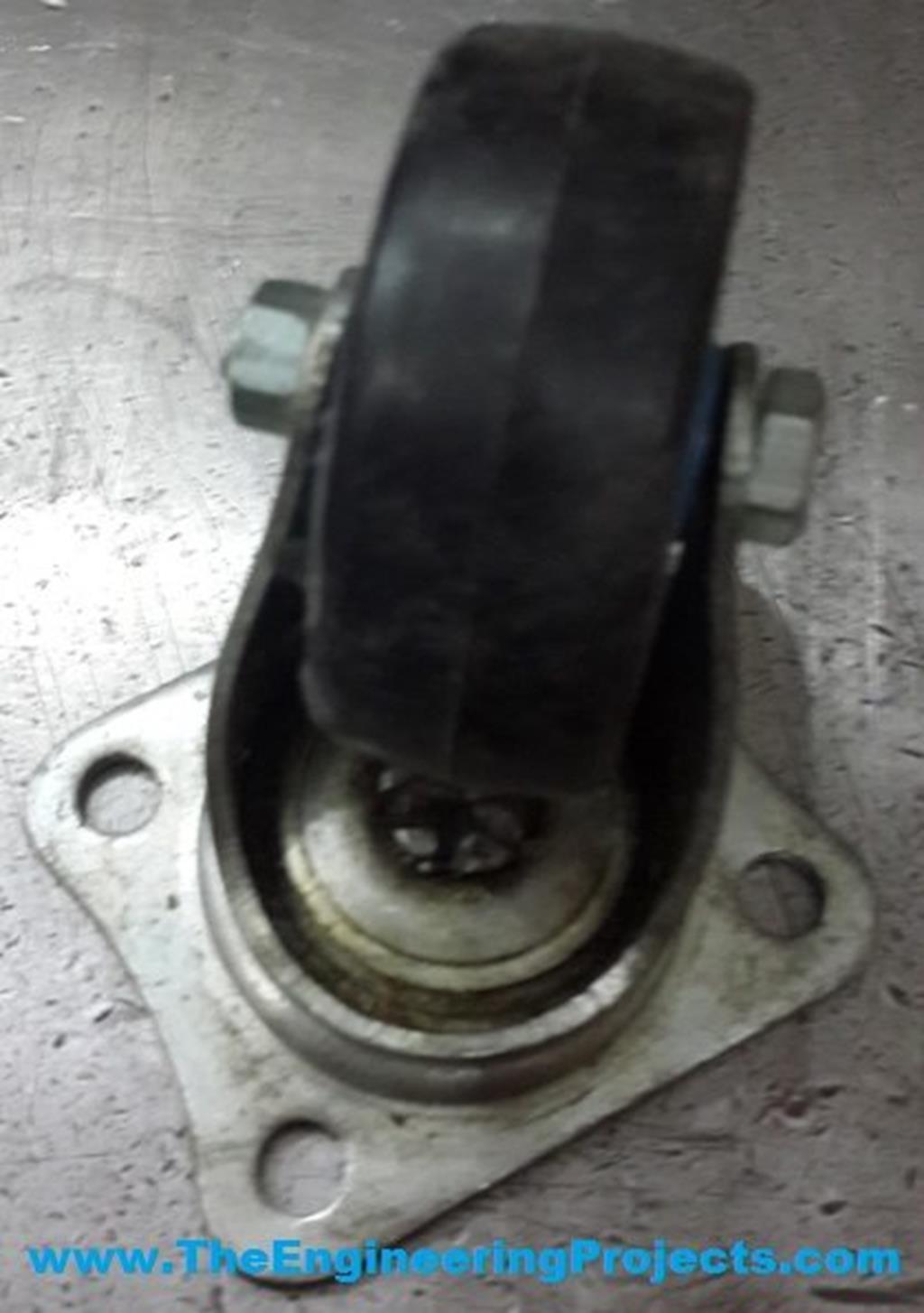 Line Following Robotic Waiter Using Arduino The Engineering Projects