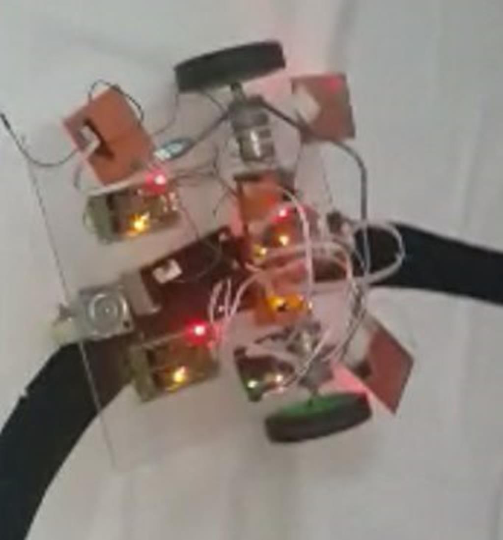 Line Following Robotic Waiter using Arduino - The Engineering Projects