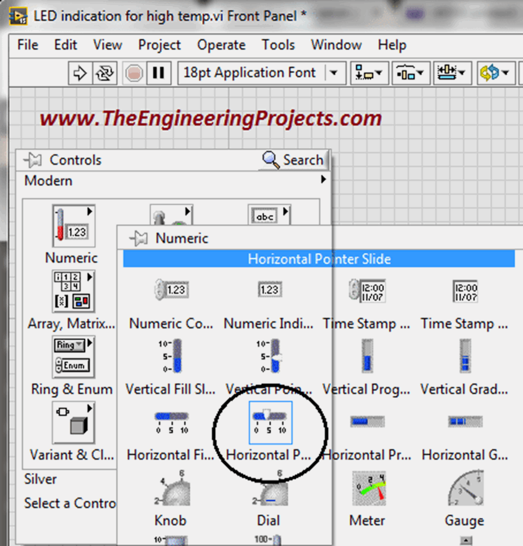 Temperature Sensing in LabVIEW - The Engineering Projects