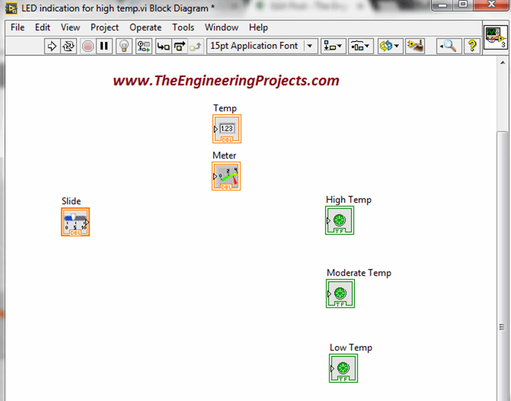 Temperature Sensing in LabVIEW - The Engineering Projects