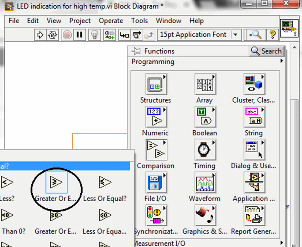 Temperature Sensing in LabVIEW - The Engineering Projects