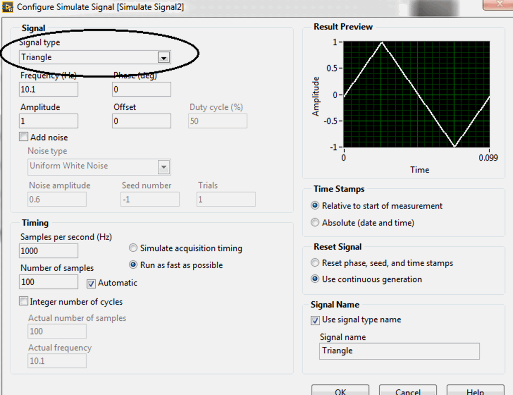 Communication Signals Generation in LabView - The Engineering Projects
