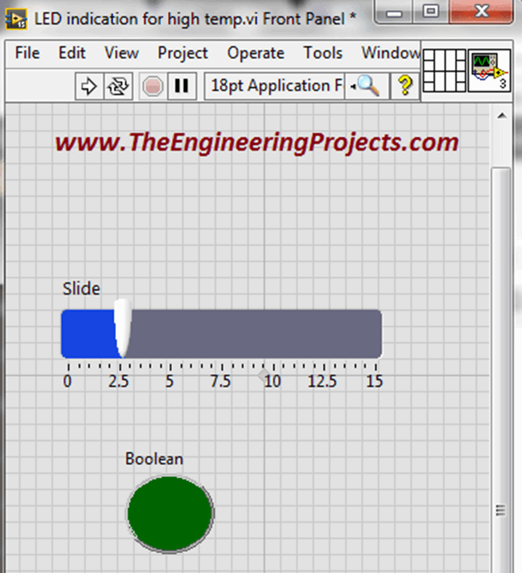 Temperature Sensing in LabVIEW - The Engineering Projects