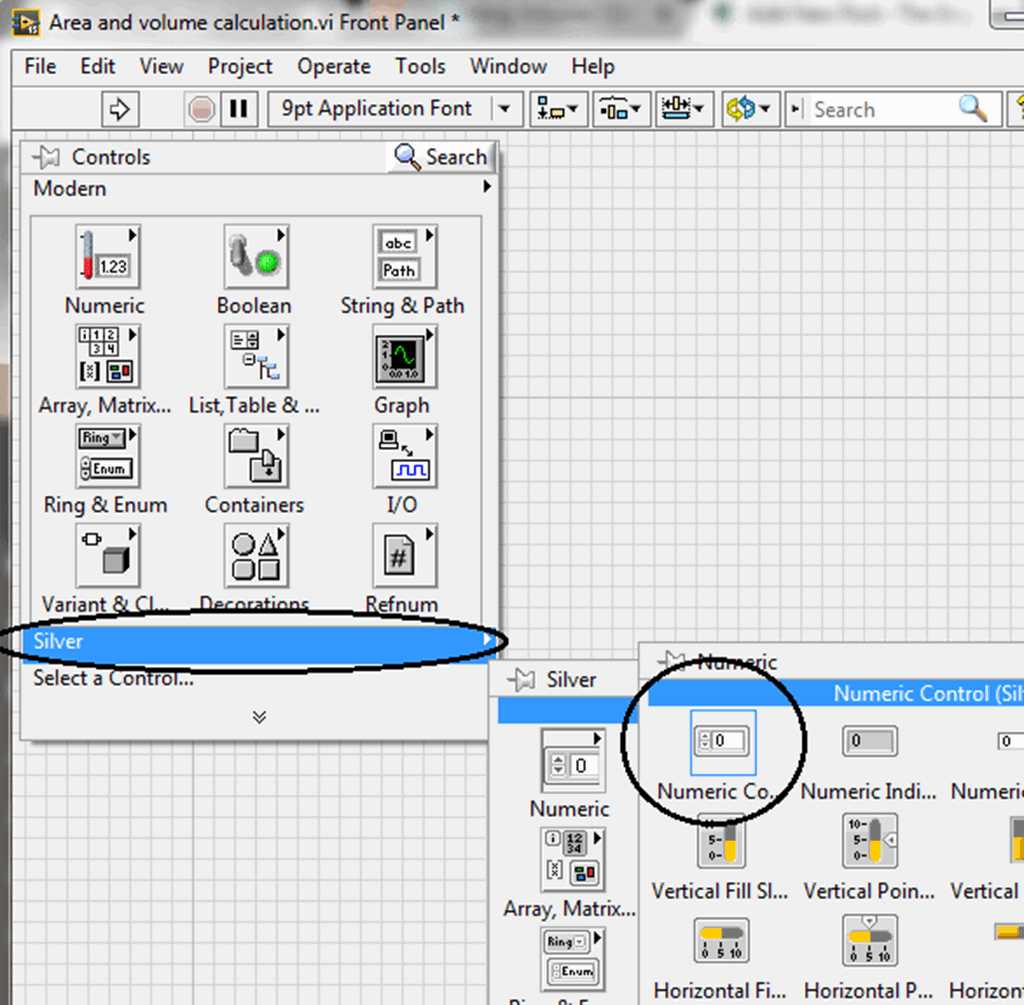 Area and Volume Calculation in LabVIEW - The Engineering Projects
