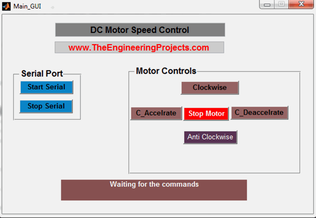 DC Motor Speed Control in Matlab - The Engineering Projects