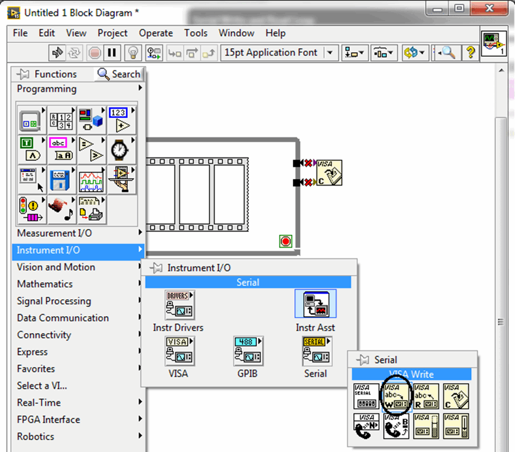 Stepper Motor Direction Control in LabVIEW - The Engineering Projects
