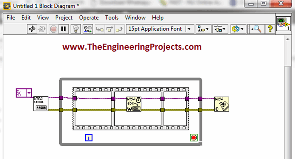 Stepper Motor Direction Control in LabVIEW - The Engineering Projects