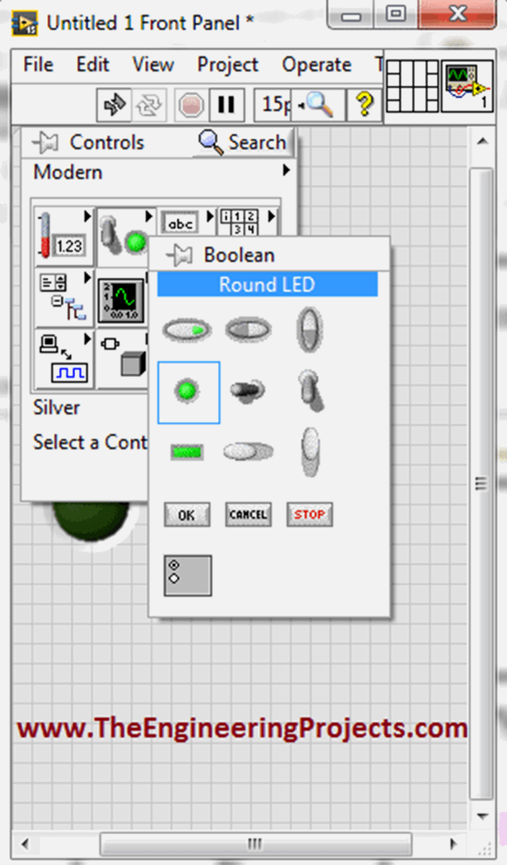 Stepper Motor Speed Control in LabVIEW - The Engineering Projects