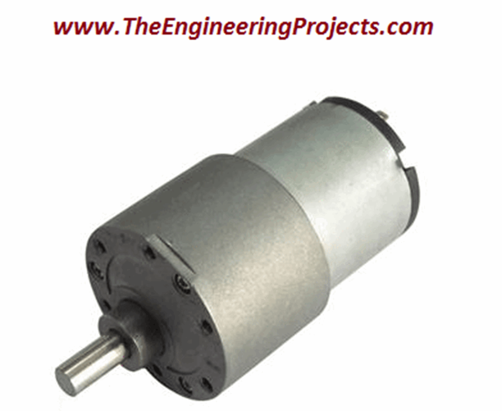 DC Motor Direction Control using Arduino - The Engineering Projects