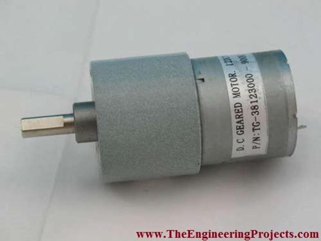 DC Motor Projects - The Engineering Projects