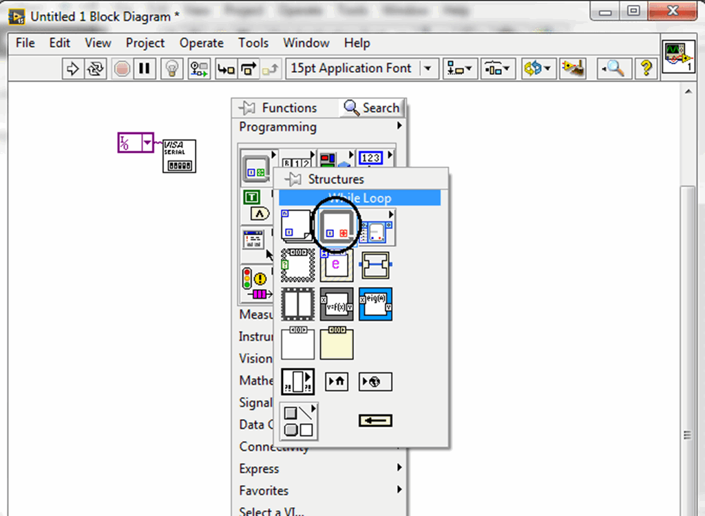 DC Motor Direction Control in LabVIEW - The Engineering Projects