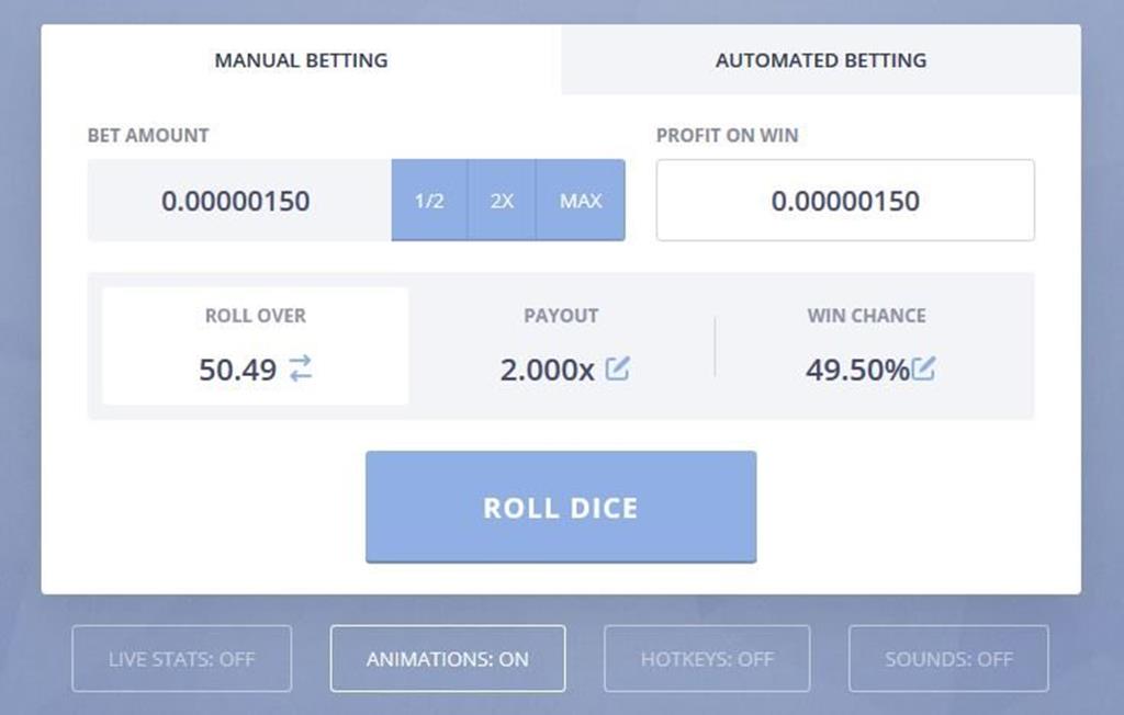 Tutorial2: Earn with Primedice - The Engineering Projects