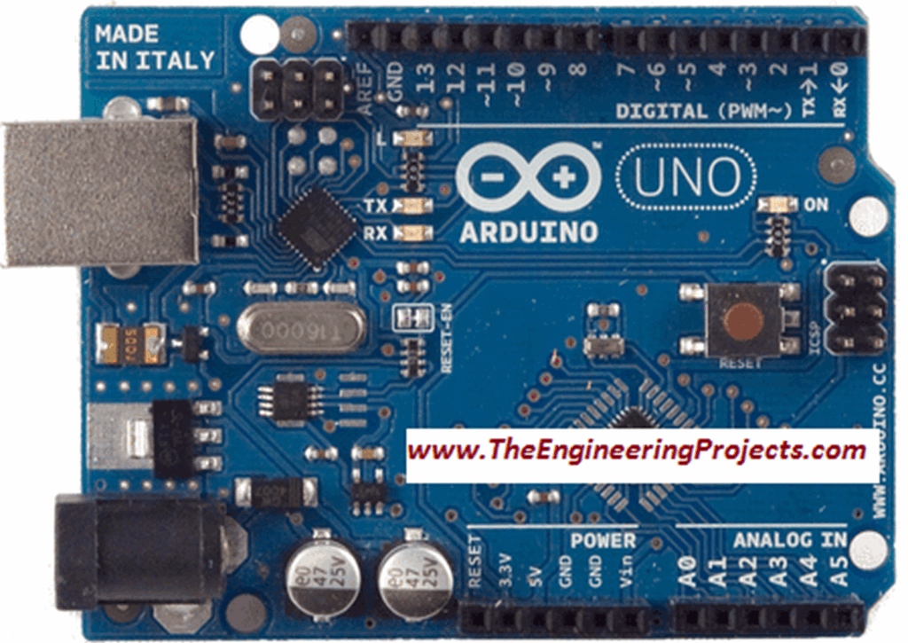 Interfacing Flame Sensor with Arduino - The Engineering Projects