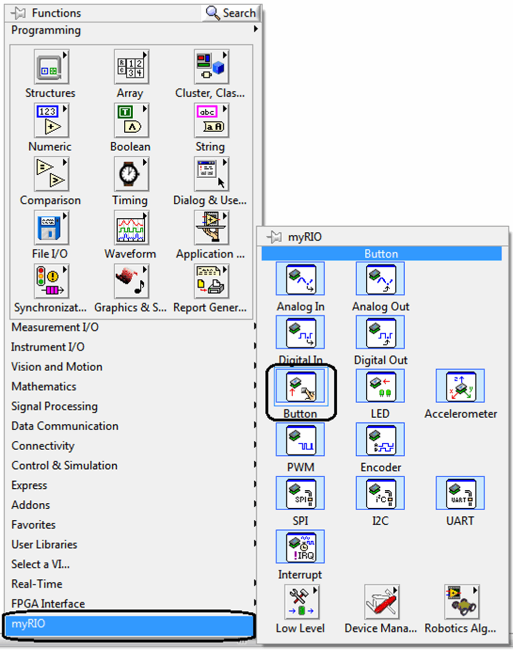 Creating First Program with myRIO - The Engineering Projects