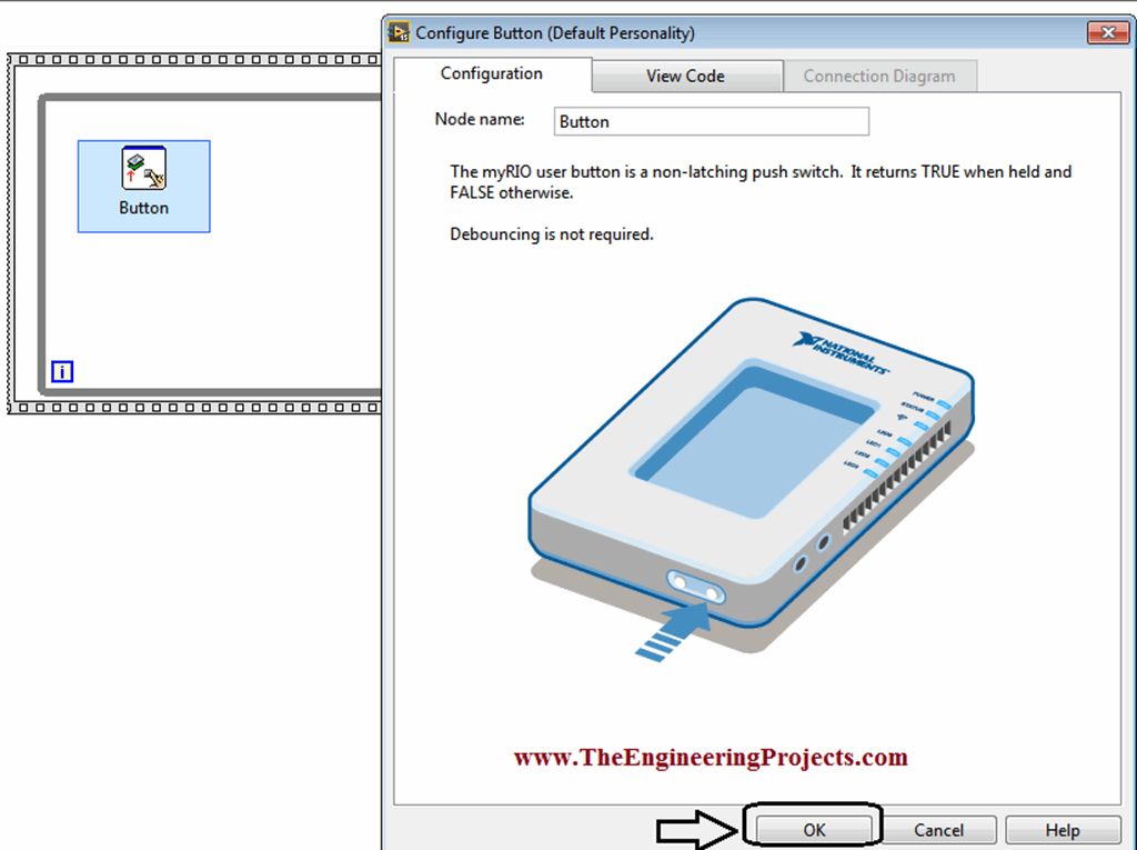 Creating First Program with myRIO - The Engineering Projects