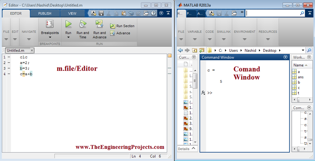 How to use MATLAB - The Engineering Projects