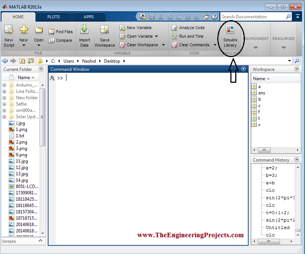 How to use MATLAB - The Engineering Projects