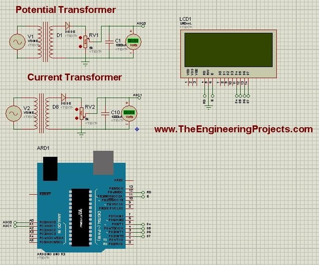 LCD Interfacing with Microcontrollers - The Engineering Projects