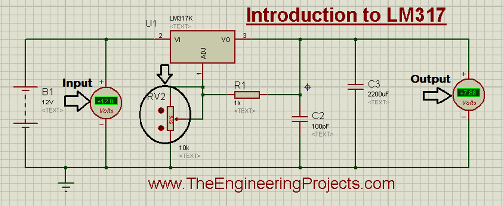 Introduction to LM317 - The Engineering Projects
