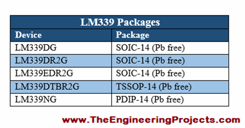 Introduction to LM339 - The Engineering Projects