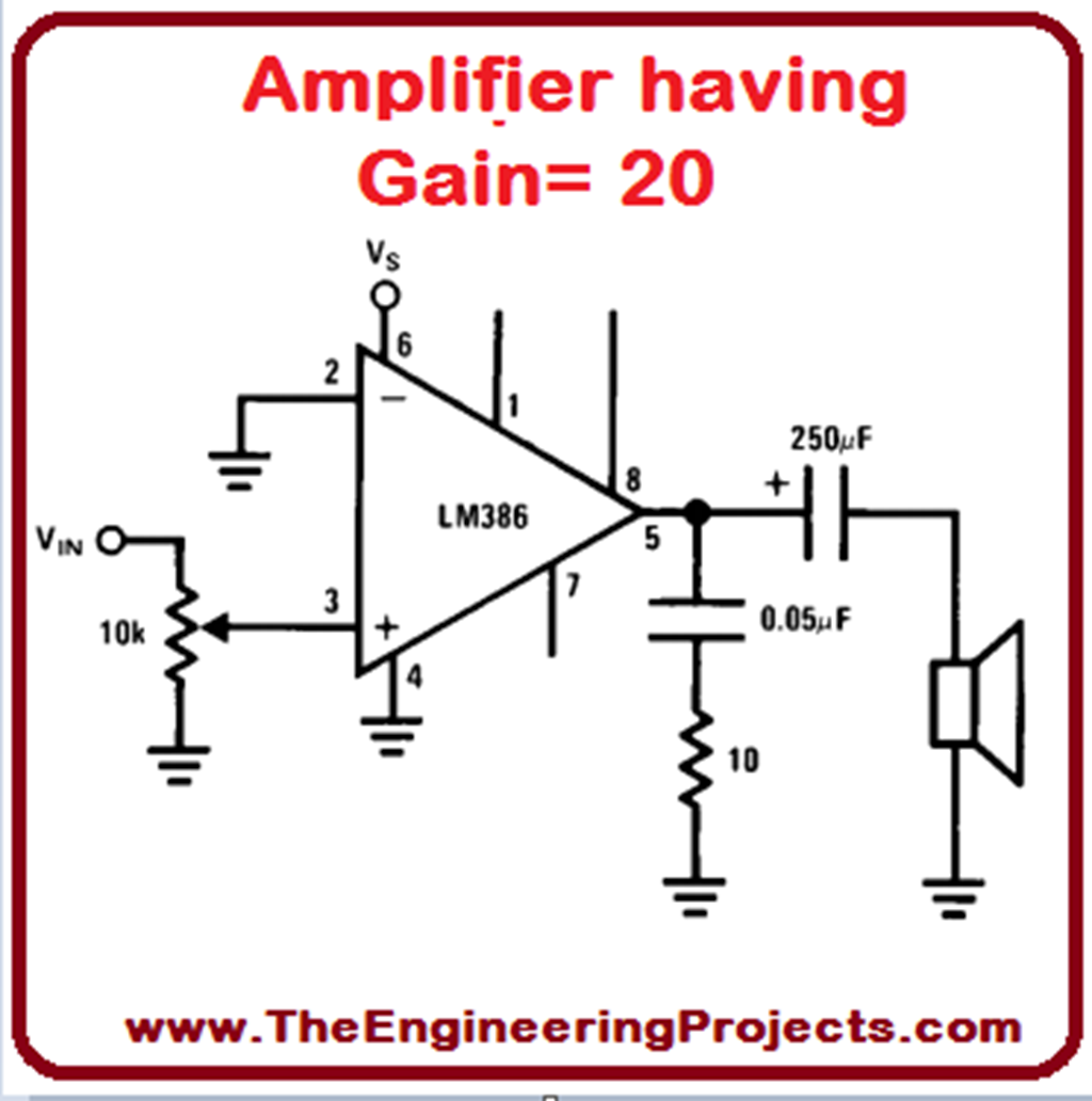 Introduction to LM386 - The Engineering Projects