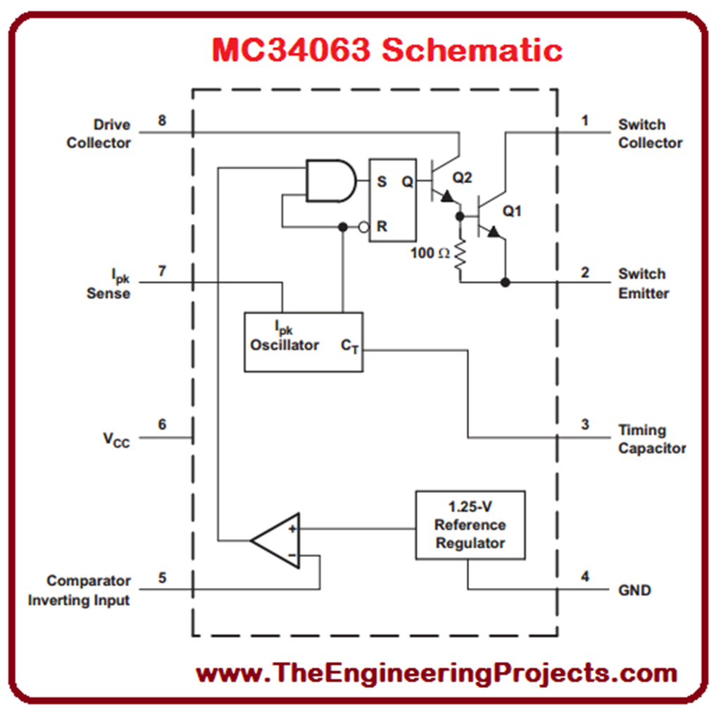 Introduction to MC34063 - The Engineering Projects