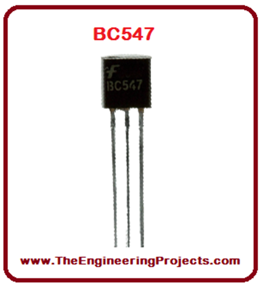 BC547: Datasheet, Pinout, Working, Applications and Simulation - The ...
